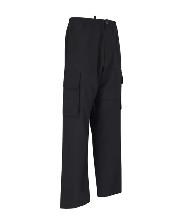 Marni Mid-rise Straight-leg Cargo Pants