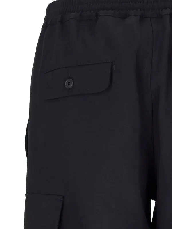 Marni Mid-rise Straight-leg Cargo Pants