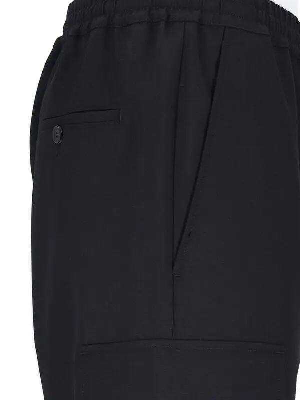 Marni Mid-rise Straight-leg Cargo Pants