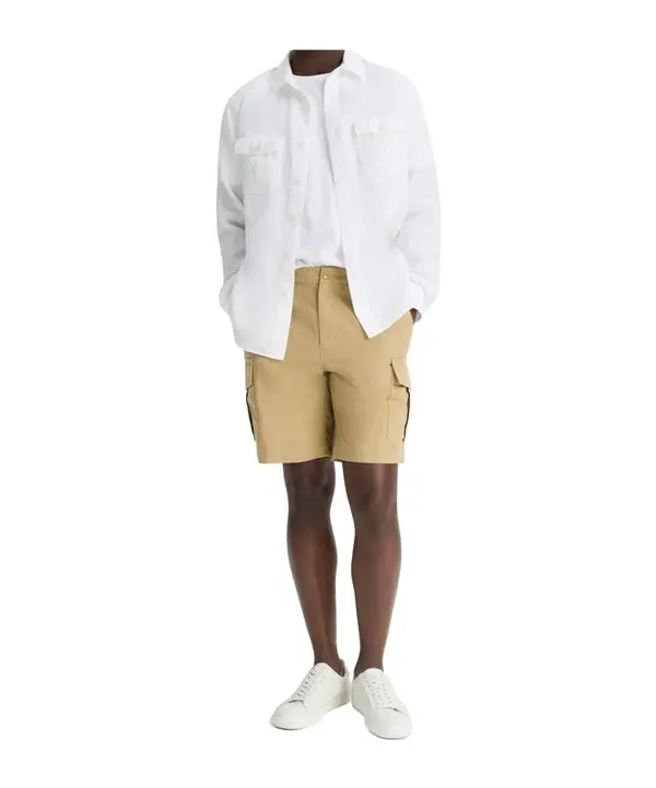 Vince Belt Loop Cargo Shorts - Beach Wood