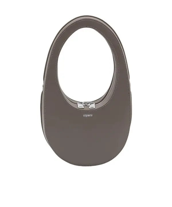 Coperni Swipe Zipped Mini Shoulder Bag - Black