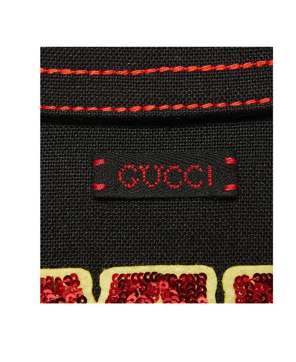 Gucci Exposed Stitch Bomber Jacket
