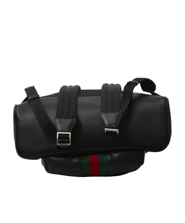 Gucci Web Trademark Backpack