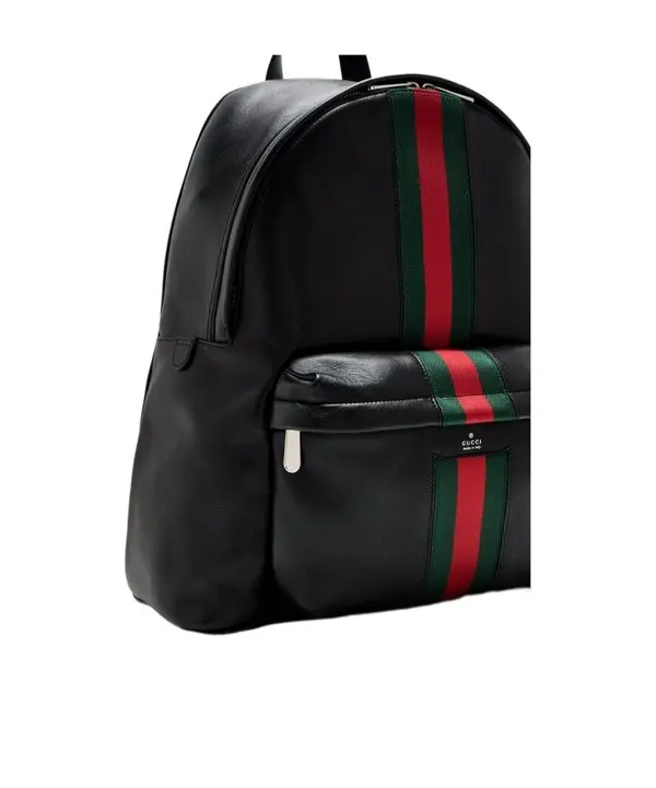 Gucci Web Trademark Backpack