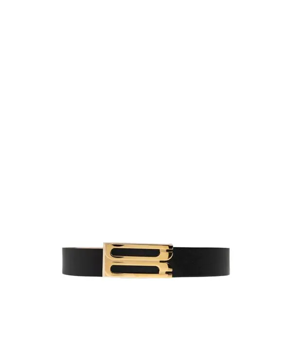 Victoria Beckham Adjustable Waist Belt - Black