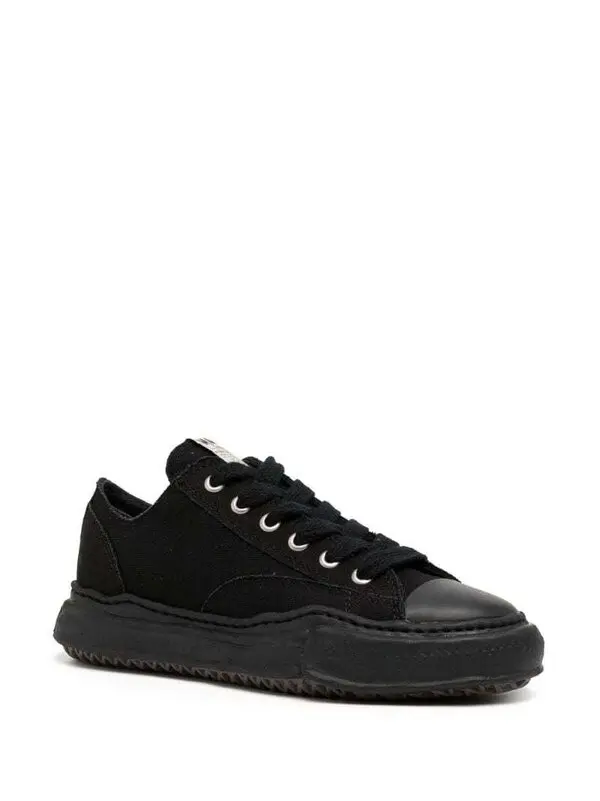 Mihara Yasuhiro Peterson Low-top Sneakers - Black