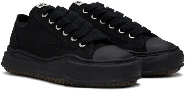 Mihara Yasuhiro Peterson Low-top Sneakers - Black