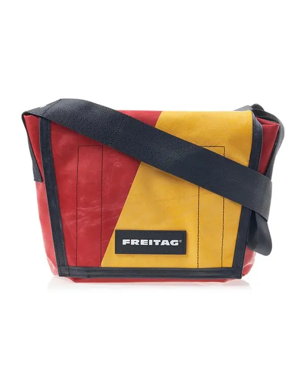 FREITAG Flap Crossbody Bag - Black