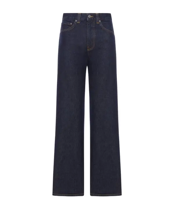 Khaite Bonnie Wide-leg Jeans - Benson