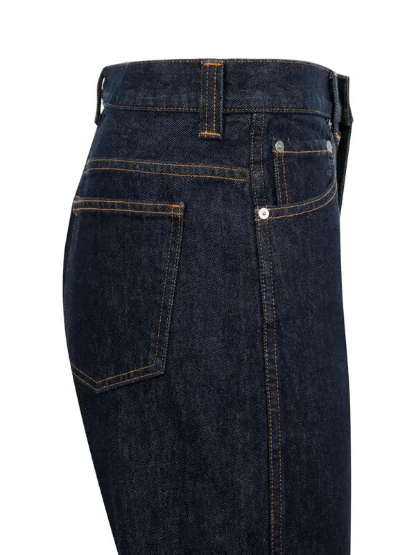 Khaite Bonnie Wide-leg Jeans - Benson