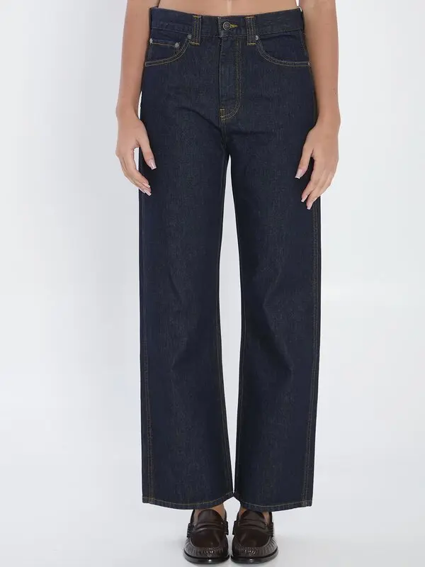 Khaite Bonnie Wide-leg Jeans - Benson