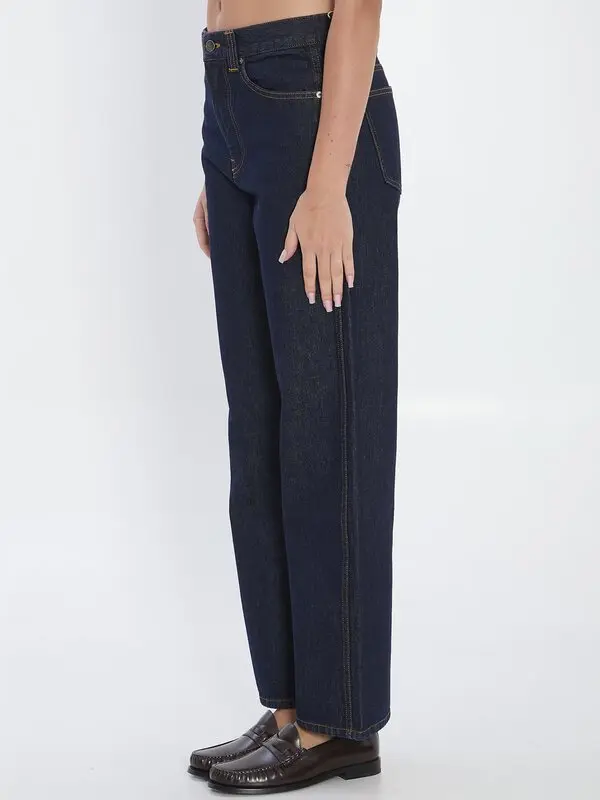 Khaite Bonnie Wide-leg Jeans - Benson