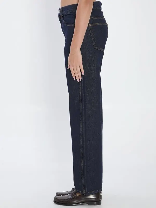 Khaite Bonnie Wide-leg Jeans - Benson
