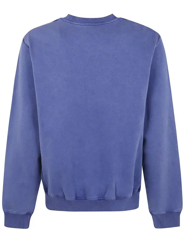 Casablanca Logo-print Sweatshirt - Navy