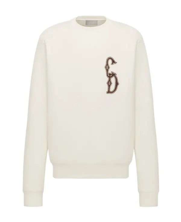 Dior Cd Interwoven Crewneck Sweater