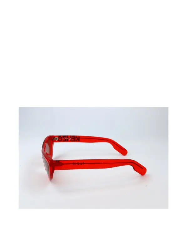 Kenzo Logo Sunglasses - Red
