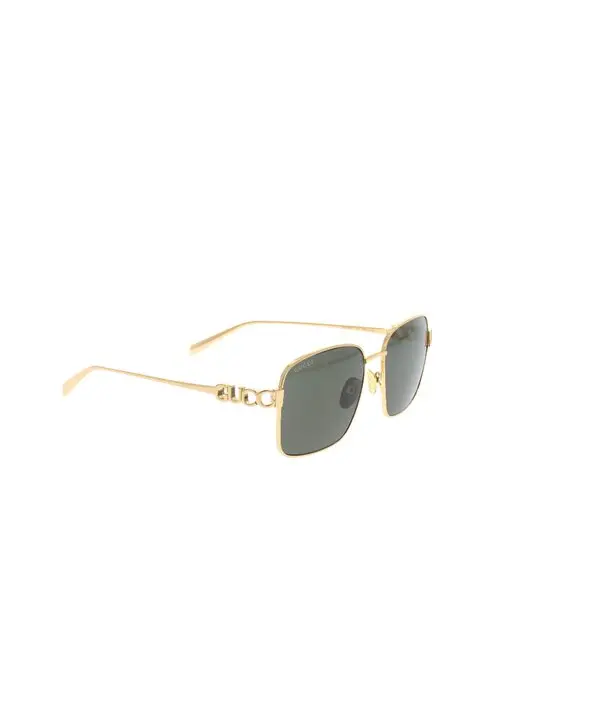 Gucci Rectangle Frame Sunglasses