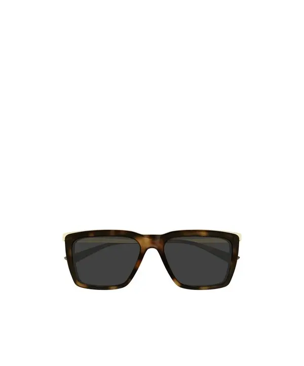 Saint Laurent Rectangular Sunglasses - Black
