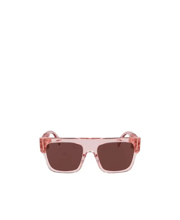 Stella McCartney Square Frame Sunglasses - Red