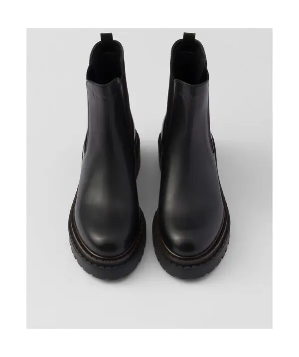 Prada Round-toe Chelsea Boots
