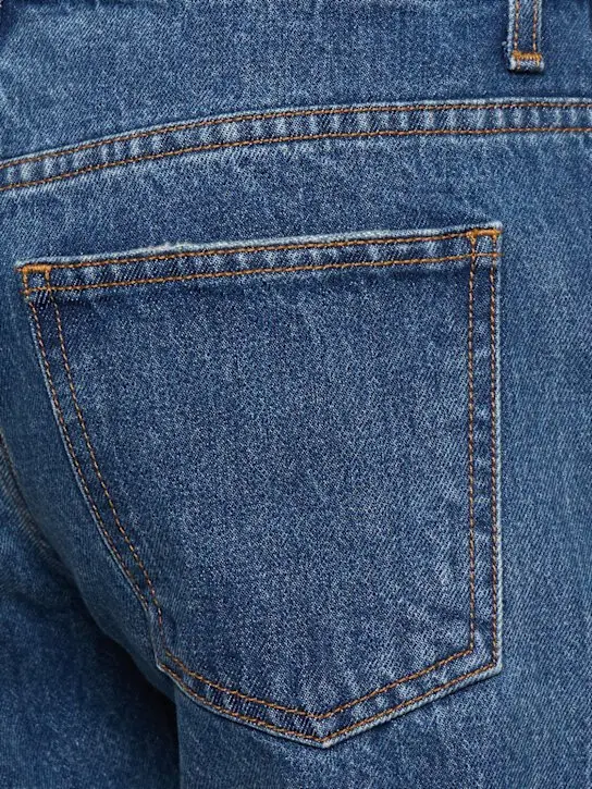 Khaite Straight Leg Jeans