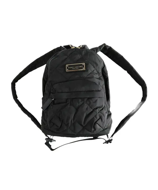 Marc Jacobs Quilted Zip Backpack