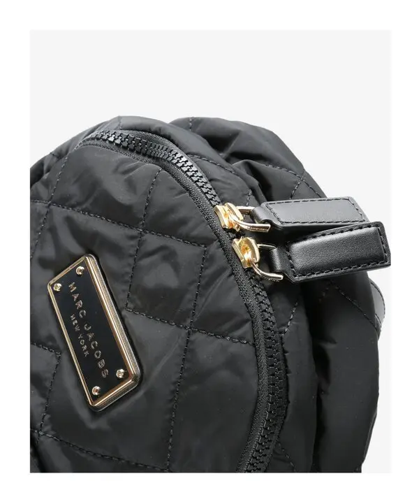 Marc Jacobs Quilted Zip Backpack
