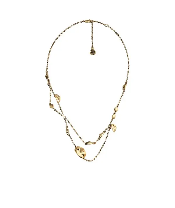 LEMAIRE Estampe Pendant Necklace - Yellow