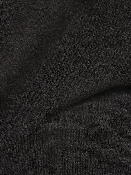 THE ROW V-neck Sweater - Black
