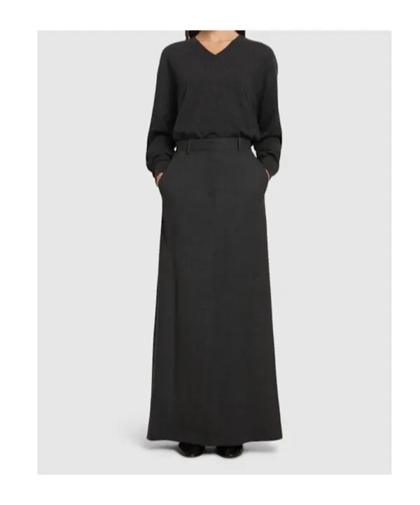 THE ROW V-neck Sweater - Black