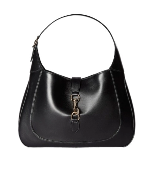 Gucci Jackie Medium Shoulder Bag - Black