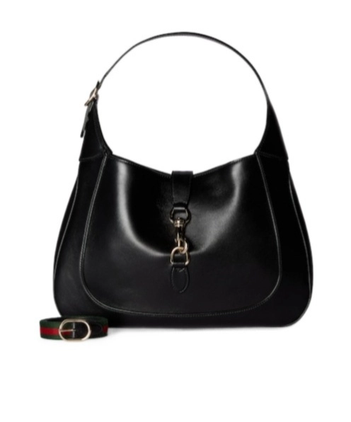 Gucci Jackie Medium Shoulder Bag - Black