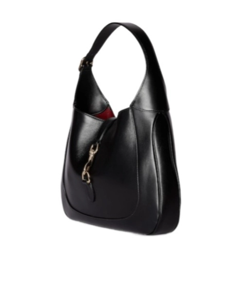 Gucci Jackie Medium Shoulder Bag - Black