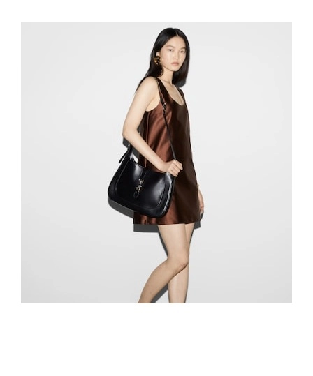 Gucci Jackie Medium Shoulder Bag - Black
