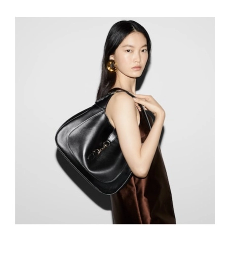 Gucci Jackie Medium Shoulder Bag - Black
