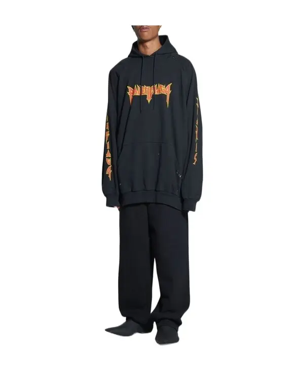 Balenciaga Oversized Logo Hoodie