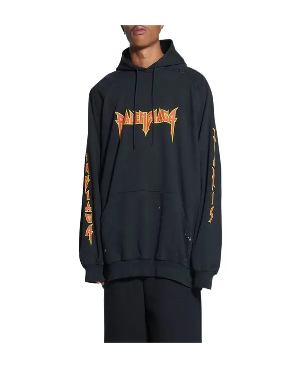 Balenciaga Oversized Logo Hoodie