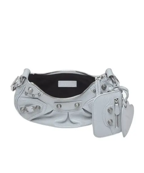 Balenciaga Le Cagole Xs Shoulder Bag - Light Blue