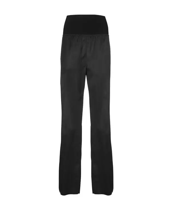 Givenchy Elastic Waist Casual Pants - Black