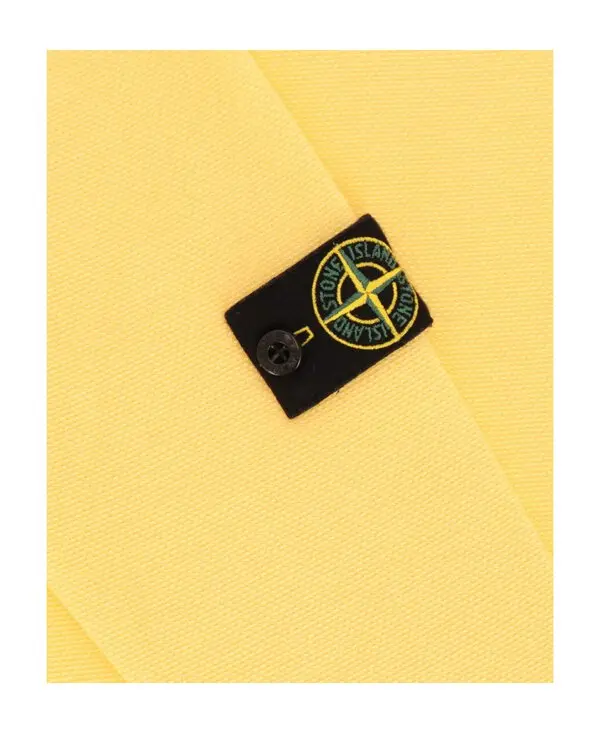 Stone Island Logo Crewneck Sweatshirt