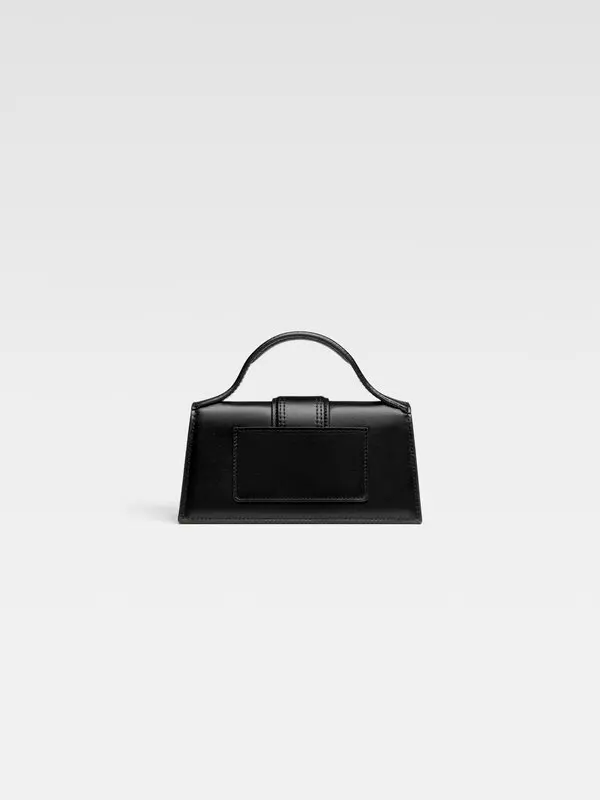 Jacquemus Leather Tote Bag - Black
