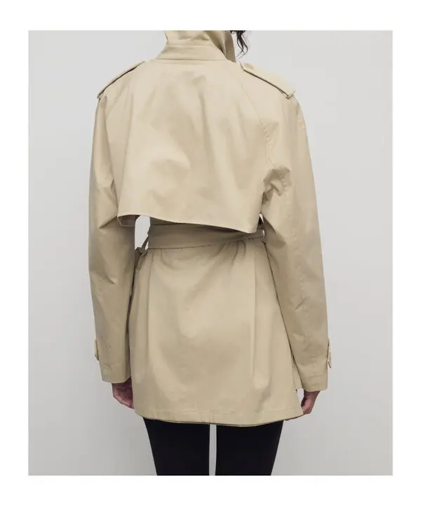 THE ROW Tavoris Trench Coat - Sandstone Brown