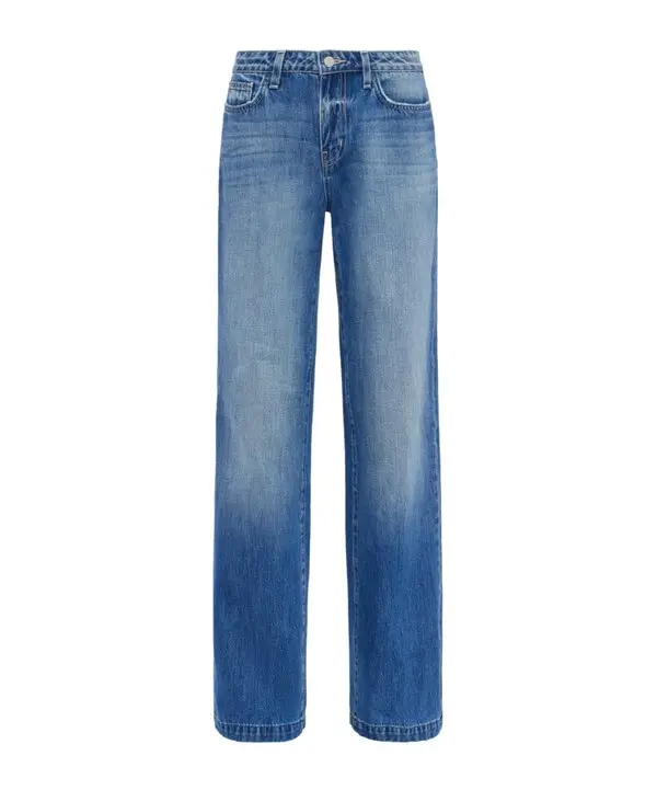 L'AGENCE Clayton Wide Leg Jeans