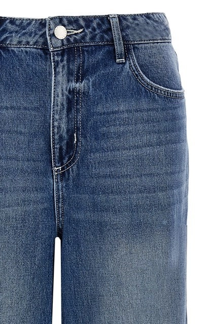 L'AGENCE Clayton Wide Leg Jeans