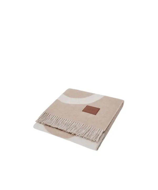 Loewe Anagram Jacquard Blanket