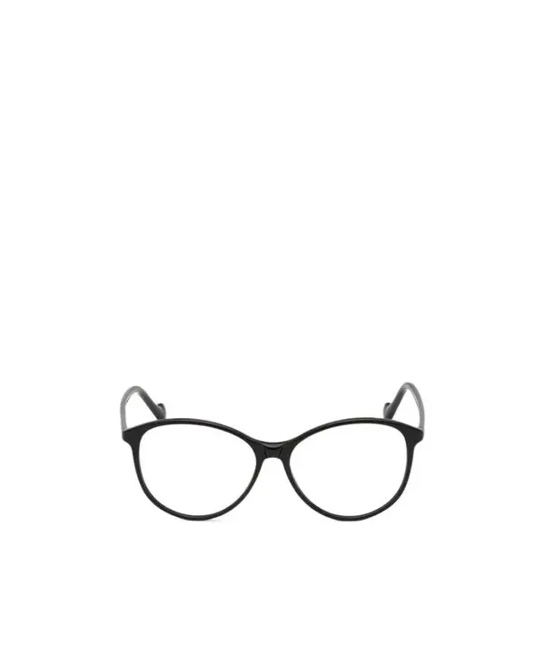 Moncler Cat Eye Glasses - Black