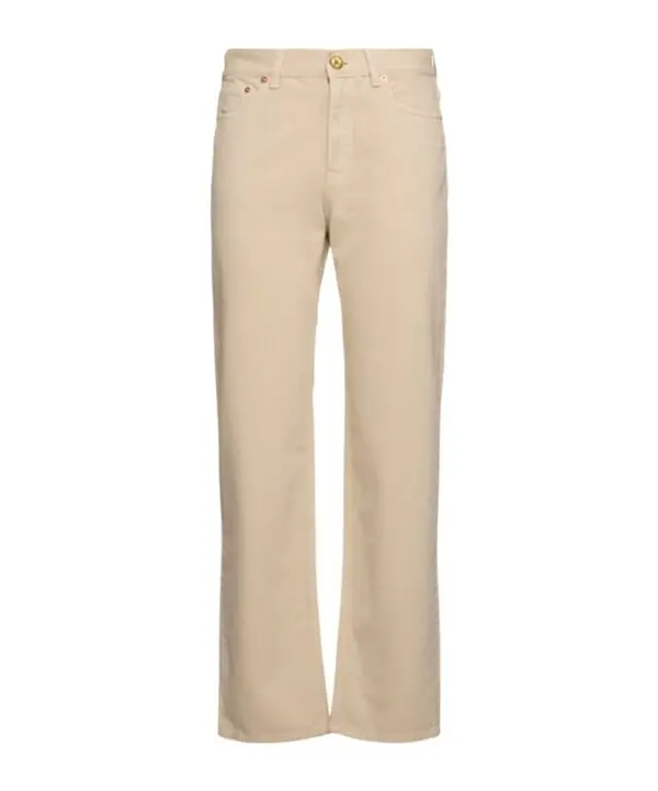 BLAZÉ MILANO Belt-loop Jeans - Nude