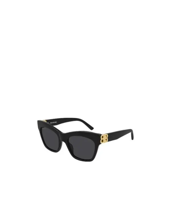Balenciaga Cat Eye Sunglasses - Black