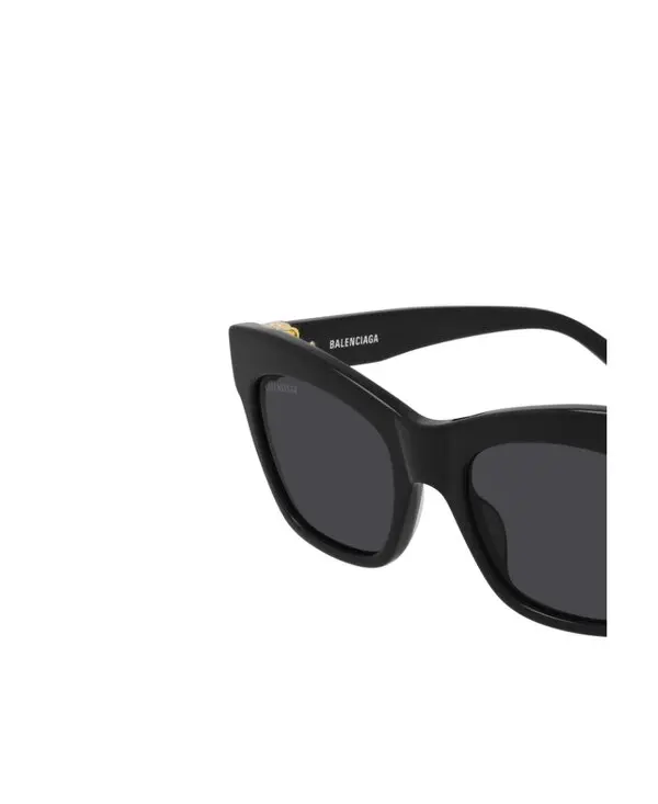 Balenciaga Cat Eye Sunglasses - Black