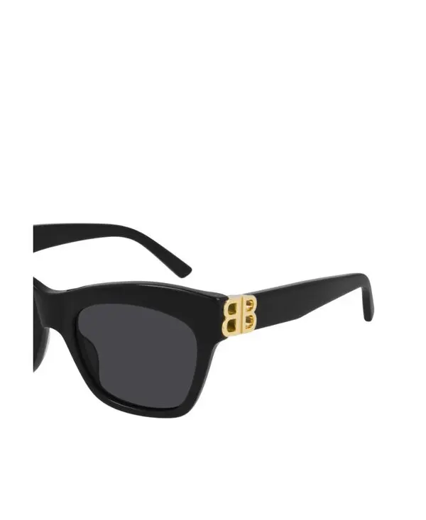 Balenciaga Cat Eye Sunglasses - Black